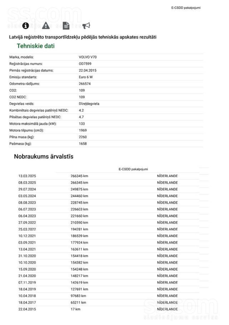 Pelēks Volvo V70 2015 Rīga, ar dzinēja tilpumu 2.00 L un nobraukumu 267 tūkst. km par 8300 €, foto 35 vietnē AUTOMOTO.COM.LV