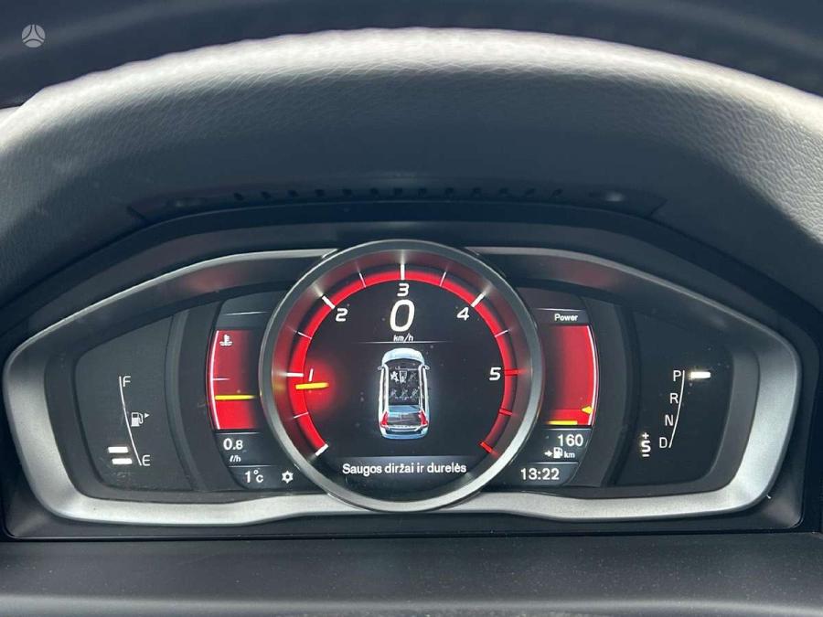 Pelēks Volvo V70 2015 Viļņa, ar dzinēja tilpumu 2.00 L un nobraukumu 294 tūkst. km par 9000 €, foto 25 vietnē AUTOMOTO.COM.LV