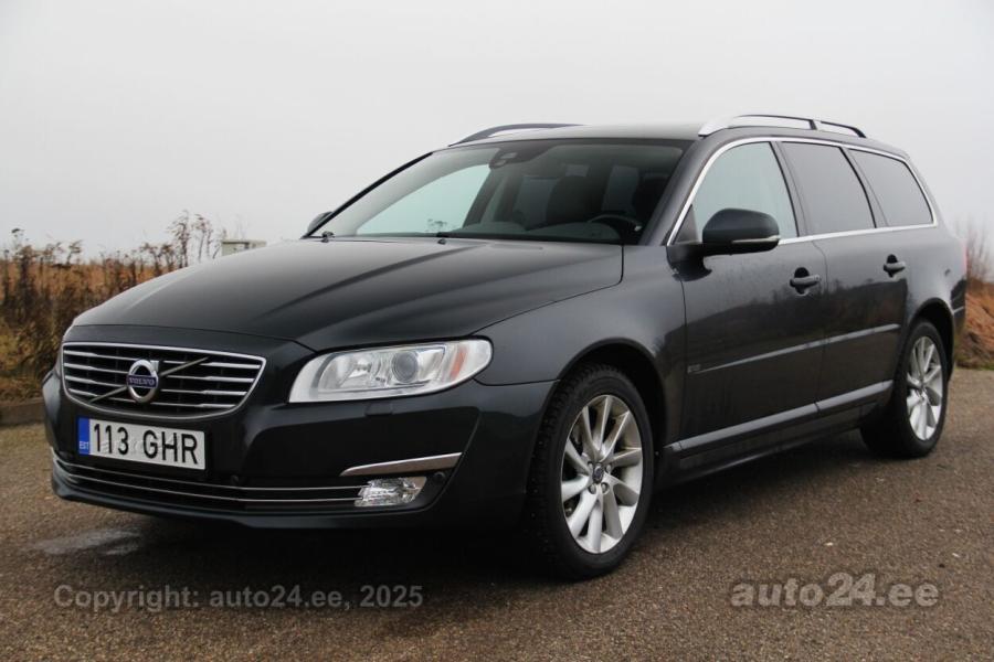 Grey Volvo V70 2015 in Tartu, with an engine capacity of 2.00 L and mileage of 300 thousand km for 6500 €, photo 1 on AUTOMOTO.COM.LV