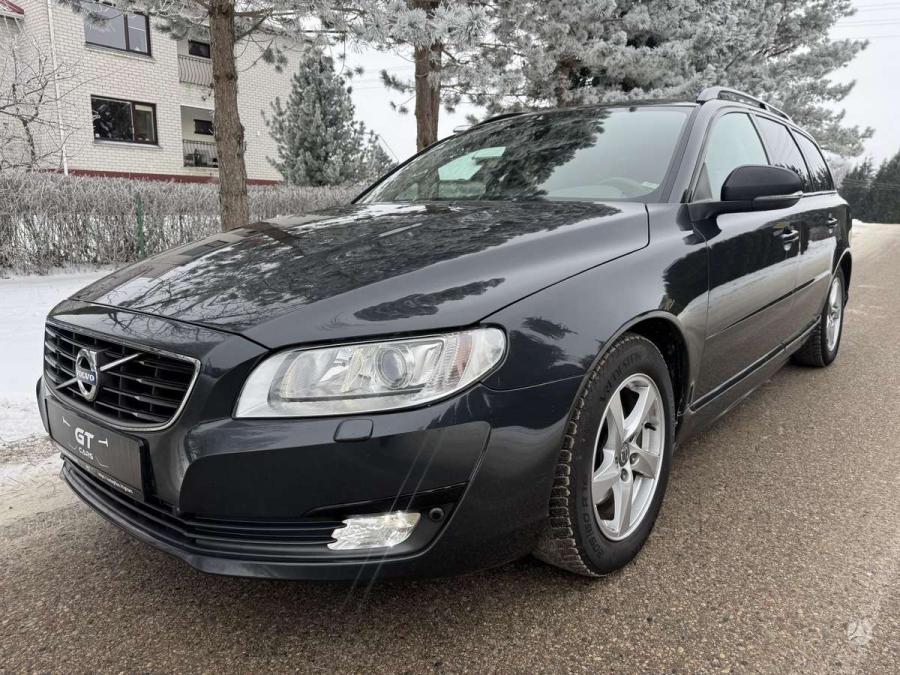 Grey Volvo V70 2015 in Alytus, with an engine capacity of 1.98 L and mileage of 259 thousand km for 6750 €, photo 2 on AUTOMOTO.COM.LV
