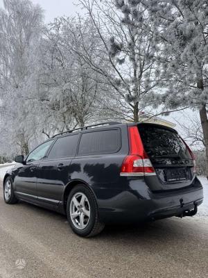 Grey Volvo V70 2015 in Alytus, with an engine capacity of 1.98 L and mileage of 259 thousand km for 6750 €, photo 5 on AUTOMOTO.COM.LV