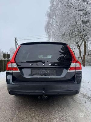 Grey Volvo V70 2015 in Alytus, with an engine capacity of 1.98 L and mileage of 259 thousand km for 6750 €, photo 6 on AUTOMOTO.COM.LV