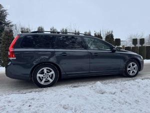 Grey Volvo V70 2015 in Alytus, with an engine capacity of 1.98 L and mileage of 259 thousand km for 6750 €, photo 8 on AUTOMOTO.COM.LV