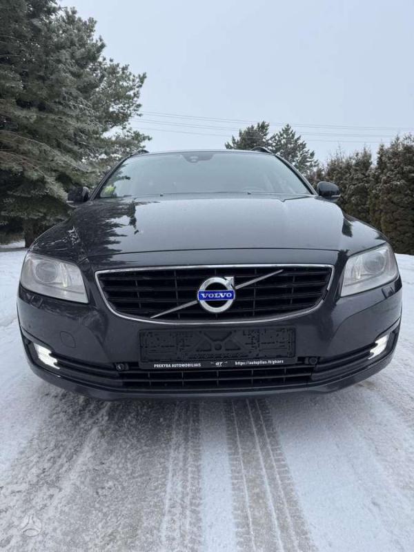 Grey Volvo V70 2015 in Alytus, with an engine capacity of 1.98 L and mileage of 248 thousand km for 6400 €, photo 2 on AUTOMOTO.COM.LV