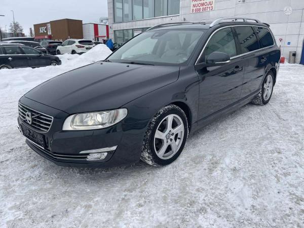 Pelēks Volvo V70 2015 Kauņa, ar dzinēja tilpumu 1.56 L un nobraukumu 246 tūkst. km par 6250 €, foto 1 vietnē AUTOMOTO.COM.LV