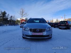 Grey Volvo V70 2015 in Tallinn, with an engine capacity of 2.00 L and mileage of 260 thousand km for 8999 €, photo 17 on AUTOMOTO.COM.LV