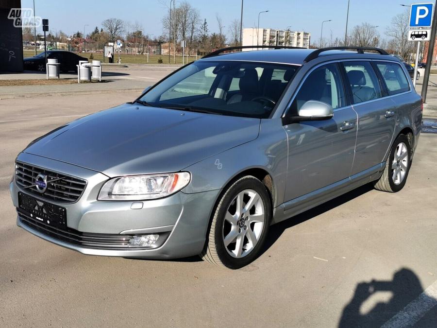 Pelēks Volvo V70 2015 Ukmergė, ar dzinēja tilpumu 2.00 L un nobraukumu 290 tūkst. km par 7750 €, foto 1 vietnē AUTOMOTO.COM.LV