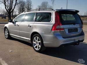 Pelēks Volvo V70 2015 Ukmergė, ar dzinēja tilpumu 2.00 L un nobraukumu 290 tūkst. km par 7750 €, foto 3 vietnē AUTOMOTO.COM.LV