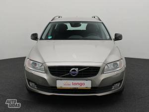 Grey Volvo V70 2015 in Vilnius, with an engine capacity of 2.00 L and mileage of 282 thousand km for 7599 €, photo 4 on AUTOMOTO.COM.LV