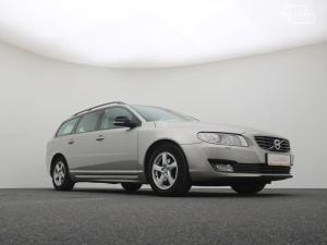 Grey Volvo V70 2015 in Vilnius, with an engine capacity of 2.00 L and mileage of 282 thousand km for 7599 €, photo 12 on AUTOMOTO.COM.LV