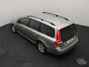 Grey Volvo V70 2015 in Vilnius, with an engine capacity of 2.00 L and mileage of 282 thousand km for 7599 €, photo 13 on AUTOMOTO.COM.LV