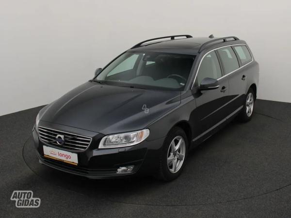 Grey Volvo V70 2015 in Vilnius, with an engine capacity of 2.00 L and mileage of 186 thousand km for 7899 €, photo 1 on AUTOMOTO.COM.LV