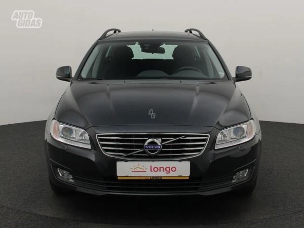 Grey Volvo V70 2015 in Vilnius, with an engine capacity of 2.00 L and mileage of 186 thousand km for 7899 €, photo 3 on AUTOMOTO.COM.LV