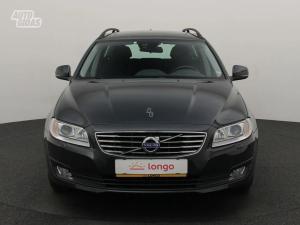 Grey Volvo V70 2015 in Vilnius, with an engine capacity of 2.00 L and mileage of 186 thousand km for 7899 €, photo 4 on AUTOMOTO.COM.LV
