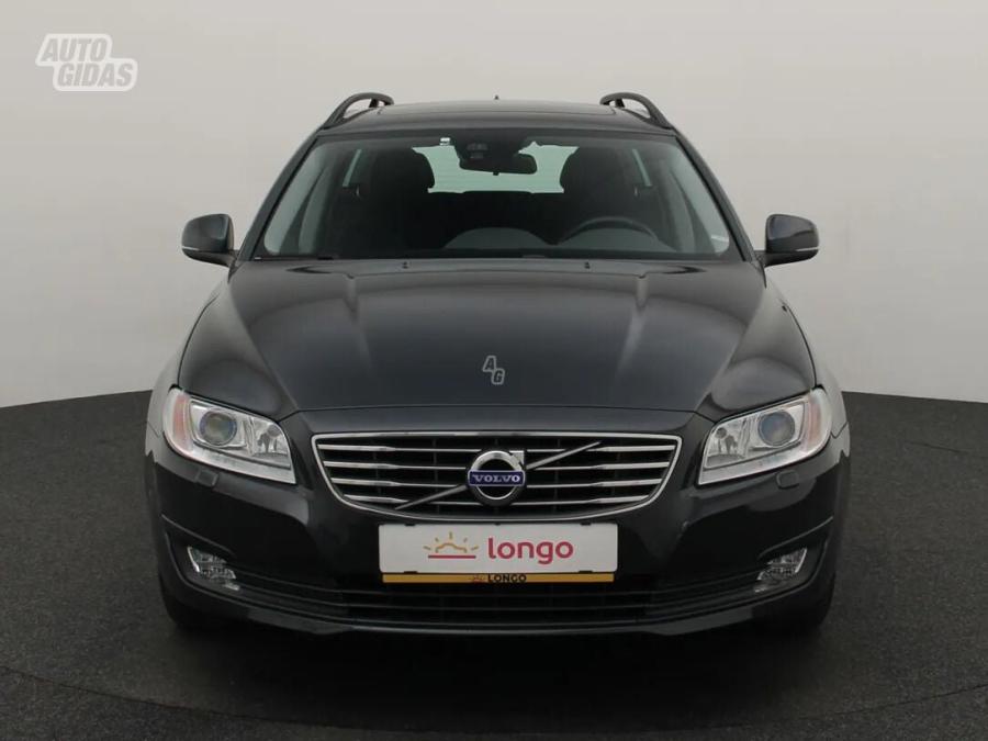 Grey Volvo V70 2015 in Vilnius, with an engine capacity of 2.00 L and mileage of 186 thousand km for 7899 €, photo 4 on AUTOMOTO.COM.LV