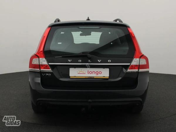 Grey Volvo V70 2015 in Vilnius, with an engine capacity of 2.00 L and mileage of 186 thousand km for 7899 €, photo 5 on AUTOMOTO.COM.LV