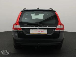 Grey Volvo V70 2015 in Vilnius, with an engine capacity of 2.00 L and mileage of 186 thousand km for 7899 €, photo 6 on AUTOMOTO.COM.LV