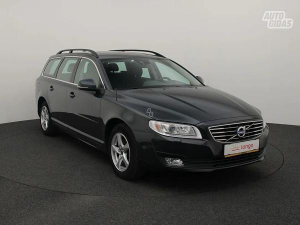 Grey Volvo V70 2015 in Vilnius, with an engine capacity of 2.00 L and mileage of 186 thousand km for 7899 €, photo 10 on AUTOMOTO.COM.LV