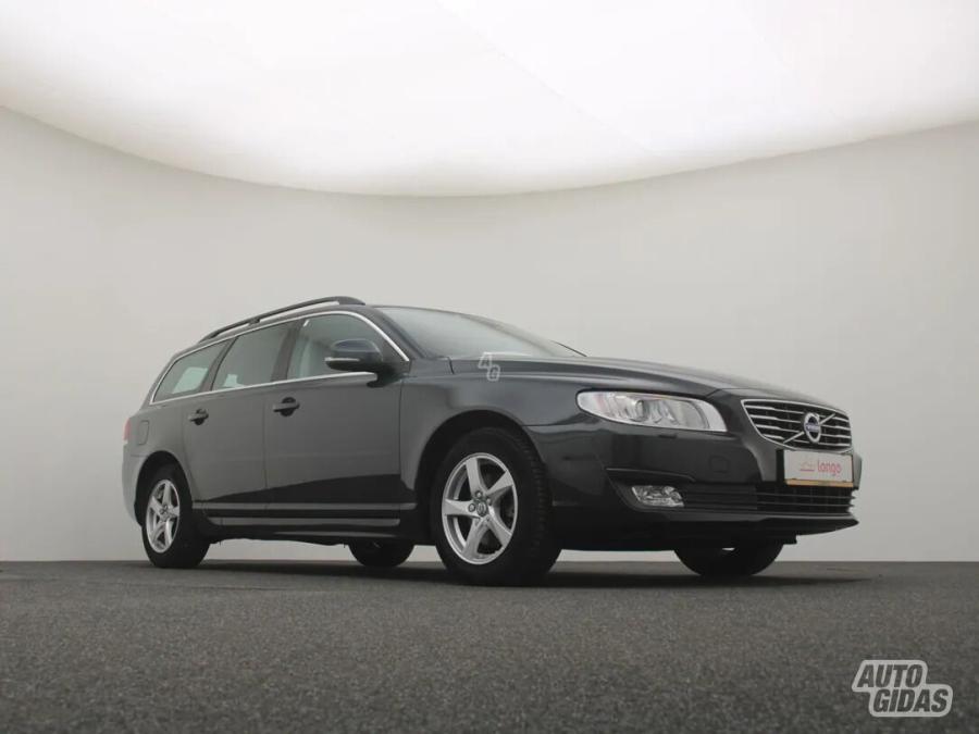 Grey Volvo V70 2015 in Vilnius, with an engine capacity of 2.00 L and mileage of 186 thousand km for 7899 €, photo 12 on AUTOMOTO.COM.LV