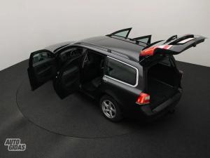 Grey Volvo V70 2015 in Vilnius, with an engine capacity of 2.00 L and mileage of 186 thousand km for 7899 €, photo 14 on AUTOMOTO.COM.LV