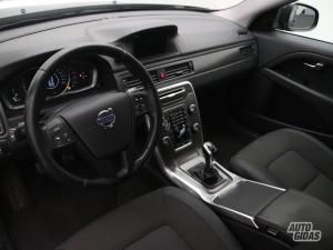 Grey Volvo V70 2015 in Vilnius, with an engine capacity of 2.00 L and mileage of 186 thousand km for 7899 €, photo 17 on AUTOMOTO.COM.LV