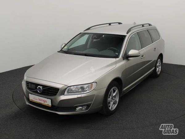 Pelēks Volvo V70 2015 Viļņa, ar dzinēja tilpumu 2.00 L un nobraukumu 217 tūkst. km par 7999 €, foto 1 vietnē AUTOMOTO.COM.LV
