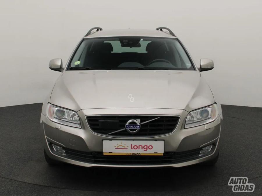 Pelēks Volvo V70 2015 Viļņa, ar dzinēja tilpumu 2.00 L un nobraukumu 217 tūkst. km par 7999 €, foto 4 vietnē AUTOMOTO.COM.LV
