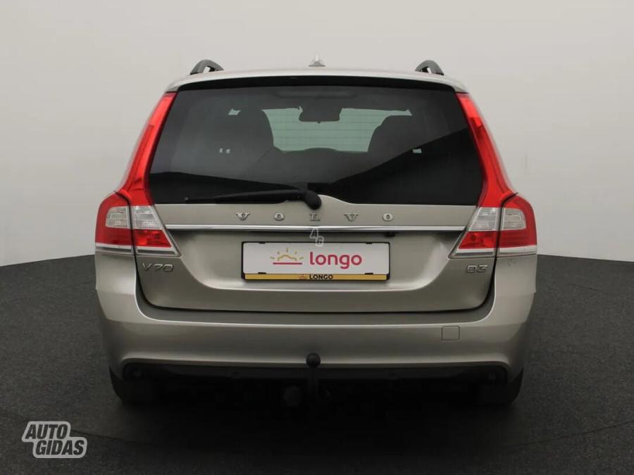 Pelēks Volvo V70 2015 Viļņa, ar dzinēja tilpumu 2.00 L un nobraukumu 217 tūkst. km par 7999 €, foto 6 vietnē AUTOMOTO.COM.LV