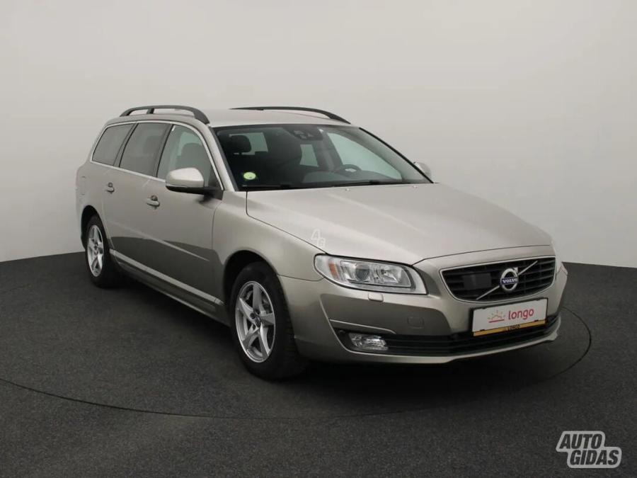 Pelēks Volvo V70 2015 Viļņa, ar dzinēja tilpumu 2.00 L un nobraukumu 217 tūkst. km par 7999 €, foto 11 vietnē AUTOMOTO.COM.LV