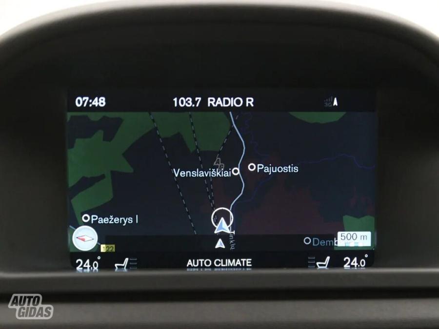 Pelēks Volvo V70 2015 Viļņa, ar dzinēja tilpumu 2.00 L un nobraukumu 217 tūkst. km par 7999 €, foto 25 vietnē AUTOMOTO.COM.LV