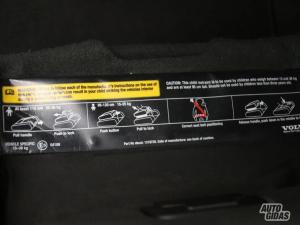 Pelēks Volvo V70 2015 Viļņa, ar dzinēja tilpumu 2.00 L un nobraukumu 217 tūkst. km par 7999 €, foto 36 vietnē AUTOMOTO.COM.LV