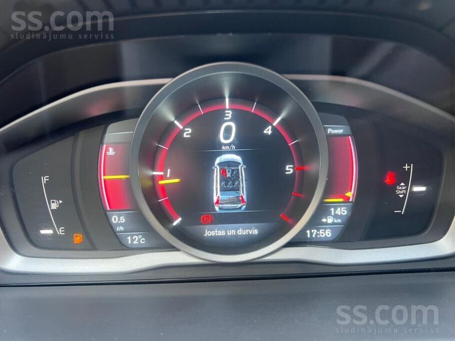 Pelēks Volvo V70 2015 Cēsis, ar dzinēja tilpumu 2.00 L un nobraukumu 444 tūkst. km par 4990 €, foto 19 vietnē AUTOMOTO.COM.LV