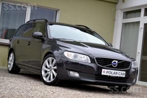 Grey Volvo V70 2015 in Tukums, with an engine capacity of 2.00 L and mileage of 275 thousand km for 8690 €, photo 3 on AUTOMOTO.COM.LV