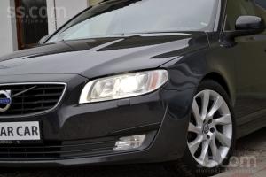 Grey Volvo V70 2015 in Tukums, with an engine capacity of 2.00 L and mileage of 275 thousand km for 8690 €, photo 6 on AUTOMOTO.COM.LV