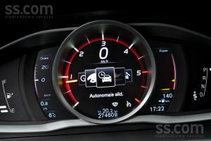 Grey Volvo V70 2015 in Tukums, with an engine capacity of 2.00 L and mileage of 275 thousand km for 8690 €, photo 17 on AUTOMOTO.COM.LV