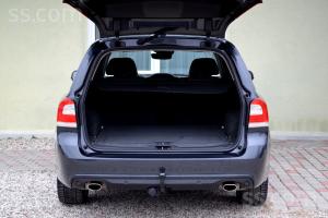 Grey Volvo V70 2015 in Tukums, with an engine capacity of 2.00 L and mileage of 275 thousand km for 8690 €, photo 28 on AUTOMOTO.COM.LV