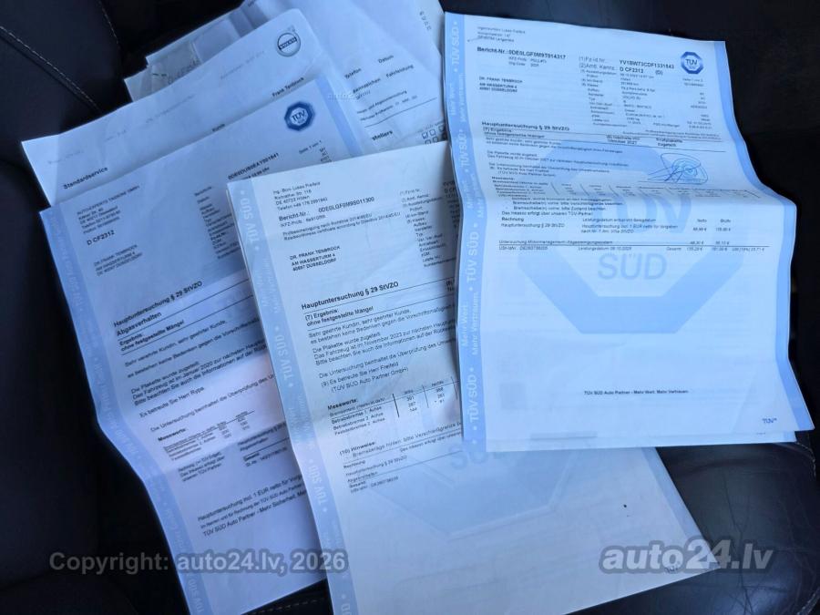 Серый Вольво В70 2015 в Таллин, объемом двигателя 2.00 л и пробегом 253 тыс. км за 8890 €, фото 26 на AUTOMOTO.COM.LV