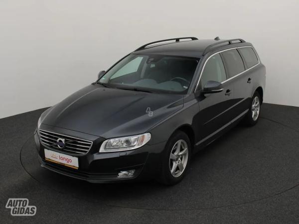 Grey Volvo V70 2015 in Vilnius, with an engine capacity of 2.00 L and mileage of 230 thousand km for 7299 €, photo 1 on AUTOMOTO.COM.LV