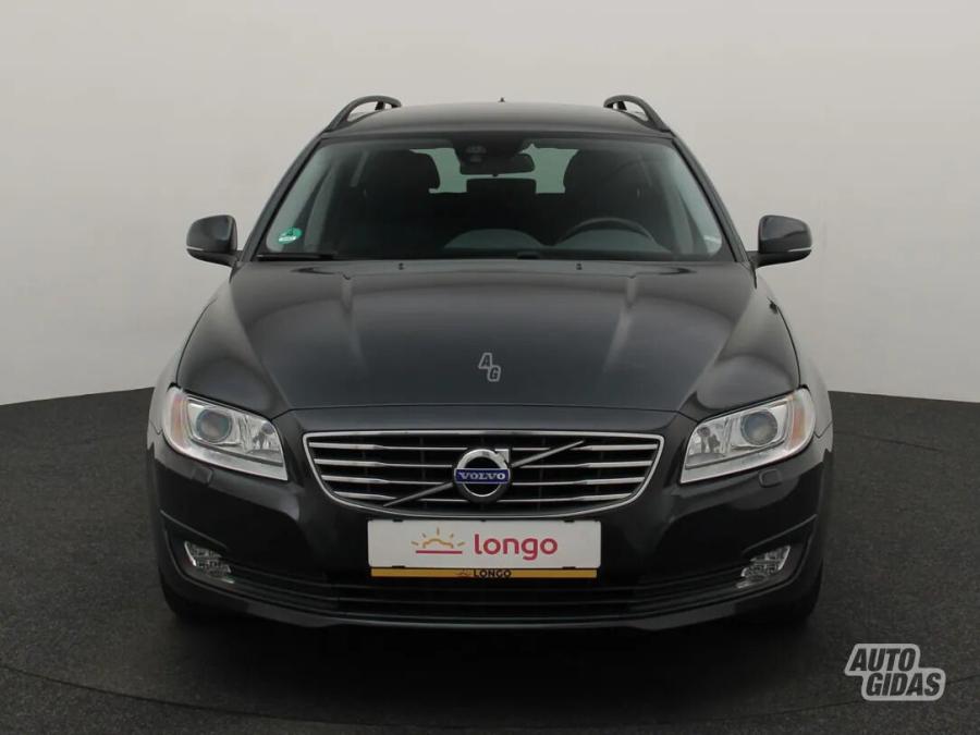 Grey Volvo V70 2015 in Vilnius, with an engine capacity of 2.00 L and mileage of 230 thousand km for 7299 €, photo 4 on AUTOMOTO.COM.LV