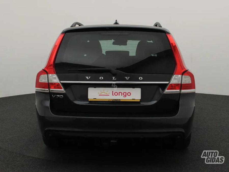 Grey Volvo V70 2015 in Vilnius, with an engine capacity of 2.00 L and mileage of 230 thousand km for 7299 €, photo 6 on AUTOMOTO.COM.LV