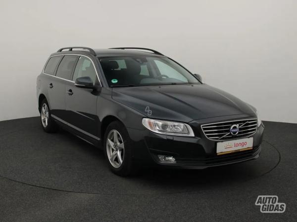 Grey Volvo V70 2015 in Vilnius, with an engine capacity of 2.00 L and mileage of 230 thousand km for 7299 €, photo 10 on AUTOMOTO.COM.LV