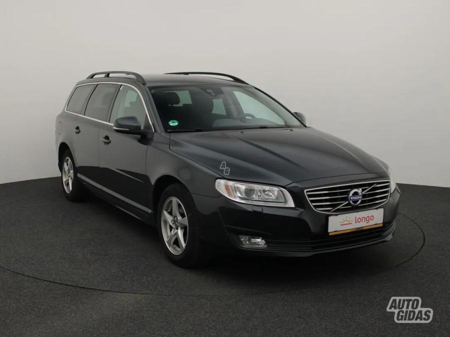 Grey Volvo V70 2015 in Vilnius, with an engine capacity of 2.00 L and mileage of 230 thousand km for 7299 €, photo 11 on AUTOMOTO.COM.LV