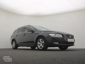 Grey Volvo V70 2015 in Vilnius, with an engine capacity of 2.00 L and mileage of 230 thousand km for 7299 €, photo 12 on AUTOMOTO.COM.LV