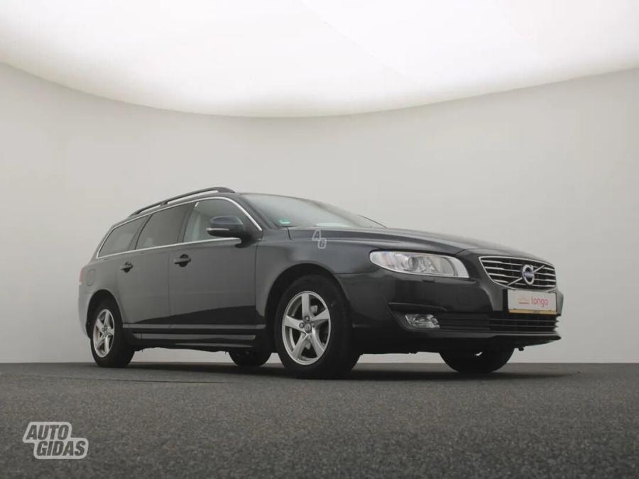 Grey Volvo V70 2015 in Vilnius, with an engine capacity of 2.00 L and mileage of 230 thousand km for 7299 €, photo 12 on AUTOMOTO.COM.LV