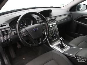 Grey Volvo V70 2015 in Vilnius, with an engine capacity of 2.00 L and mileage of 230 thousand km for 7299 €, photo 17 on AUTOMOTO.COM.LV