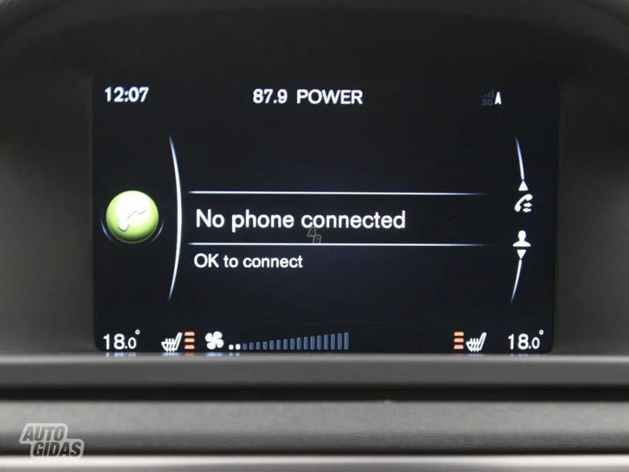 Grey Volvo V70 2015 in Vilnius, with an engine capacity of 2.00 L and mileage of 230 thousand km for 7299 €, photo 24 on AUTOMOTO.COM.LV