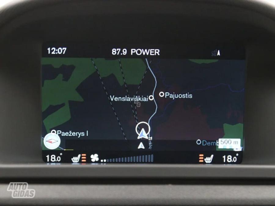 Grey Volvo V70 2015 in Vilnius, with an engine capacity of 2.00 L and mileage of 230 thousand km for 7299 €, photo 25 on AUTOMOTO.COM.LV