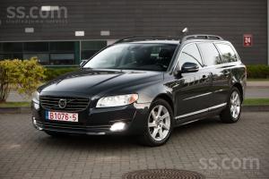 Grey Volvo V70 2015 in Jelgava, with an engine capacity of 2.00 L and mileage of 0 thousand km for 7890 €, photo  on AUTOMOTO.COM.LV