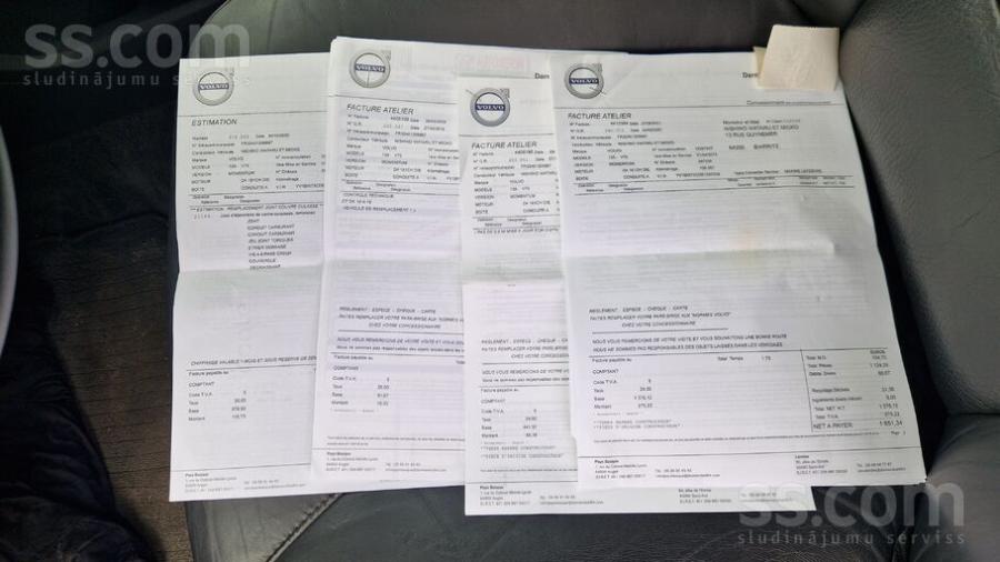 Pelēks Volvo V70 2015 Jelgava, ar dzinēja tilpumu 2.00 L un nobraukumu 0 tūkst. km par 7890 €, foto 30 vietnē AUTOMOTO.COM.LV