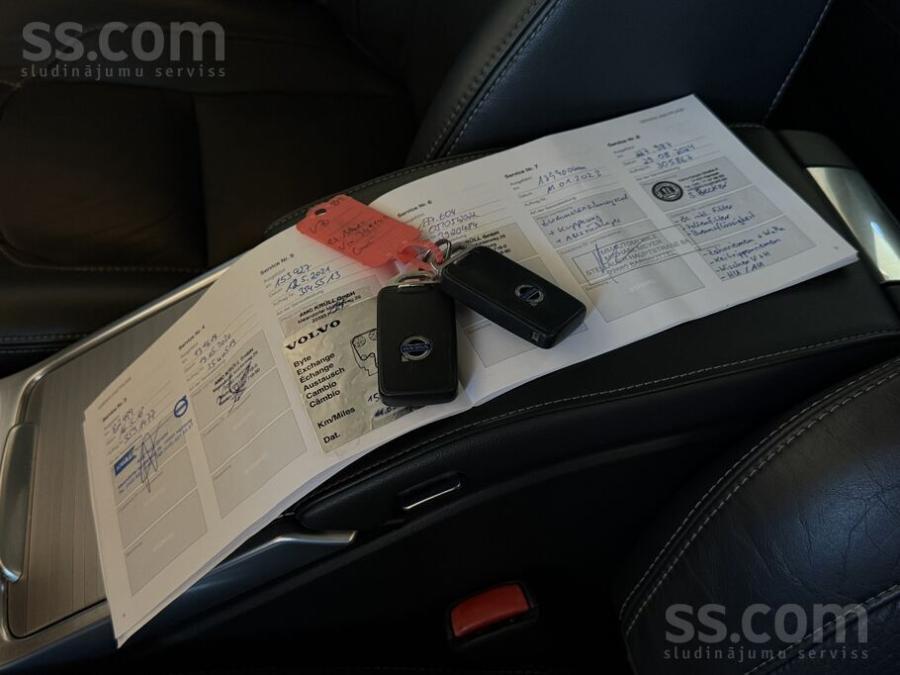 Серый Вольво В70 2015 в Тукумс, объемом двигателя 2.00 л и пробегом 271 тыс. км за 7599 €, фото 18 на AUTOMOTO.COM.LV